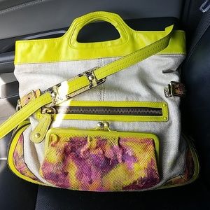 Coach | Bags | Coach Animal Print Custom Painted Purse | Poshmark